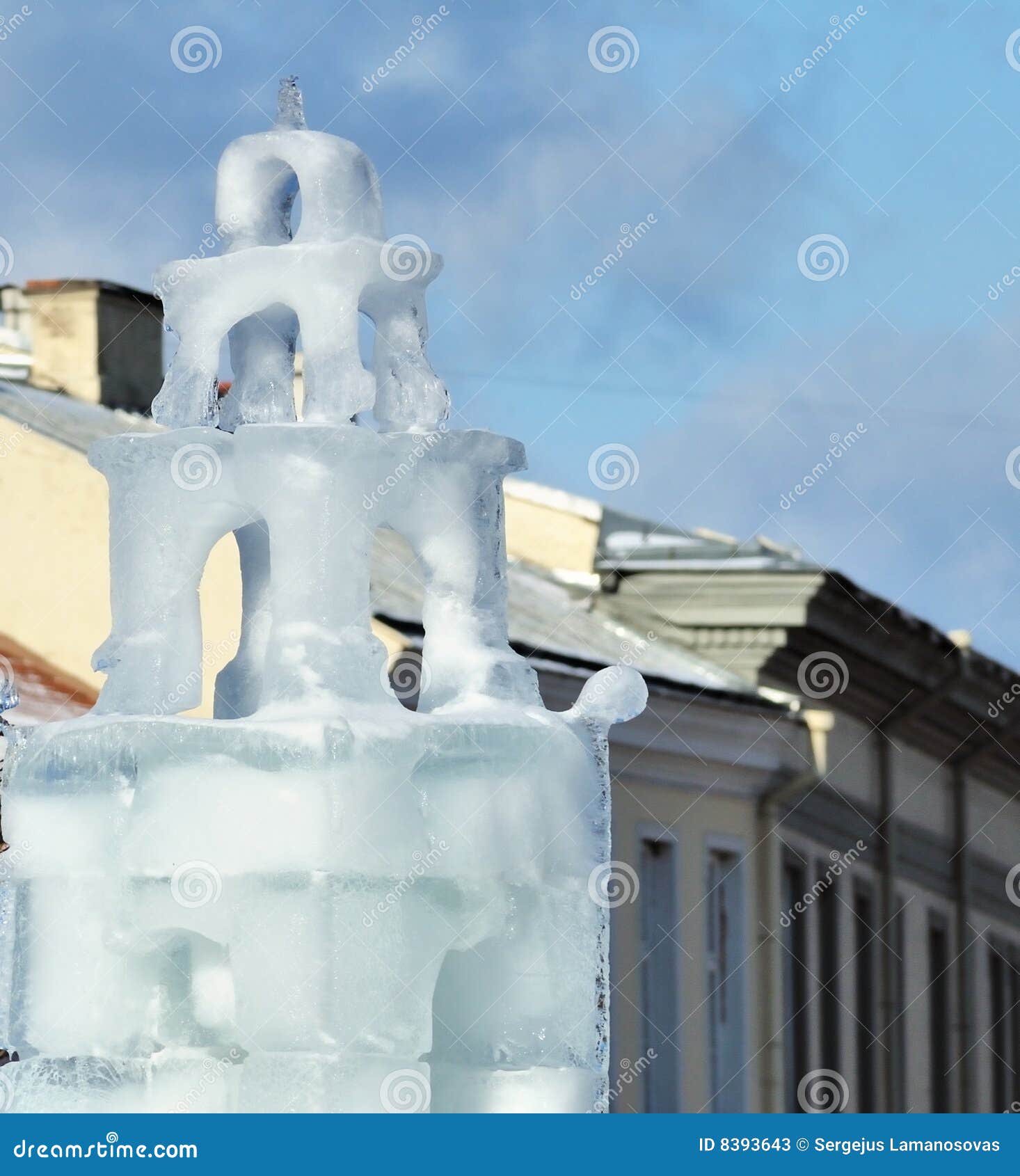 Ice Architecture Picture. Image: 8393643