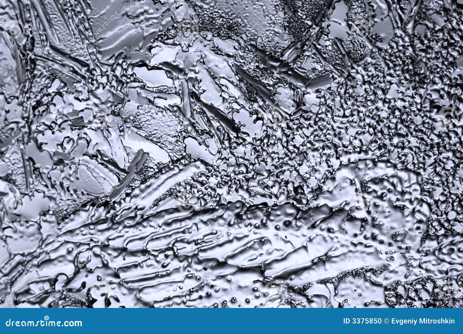 Ice as steel stock photo. Image of blue, beauty, frozen - 3375850