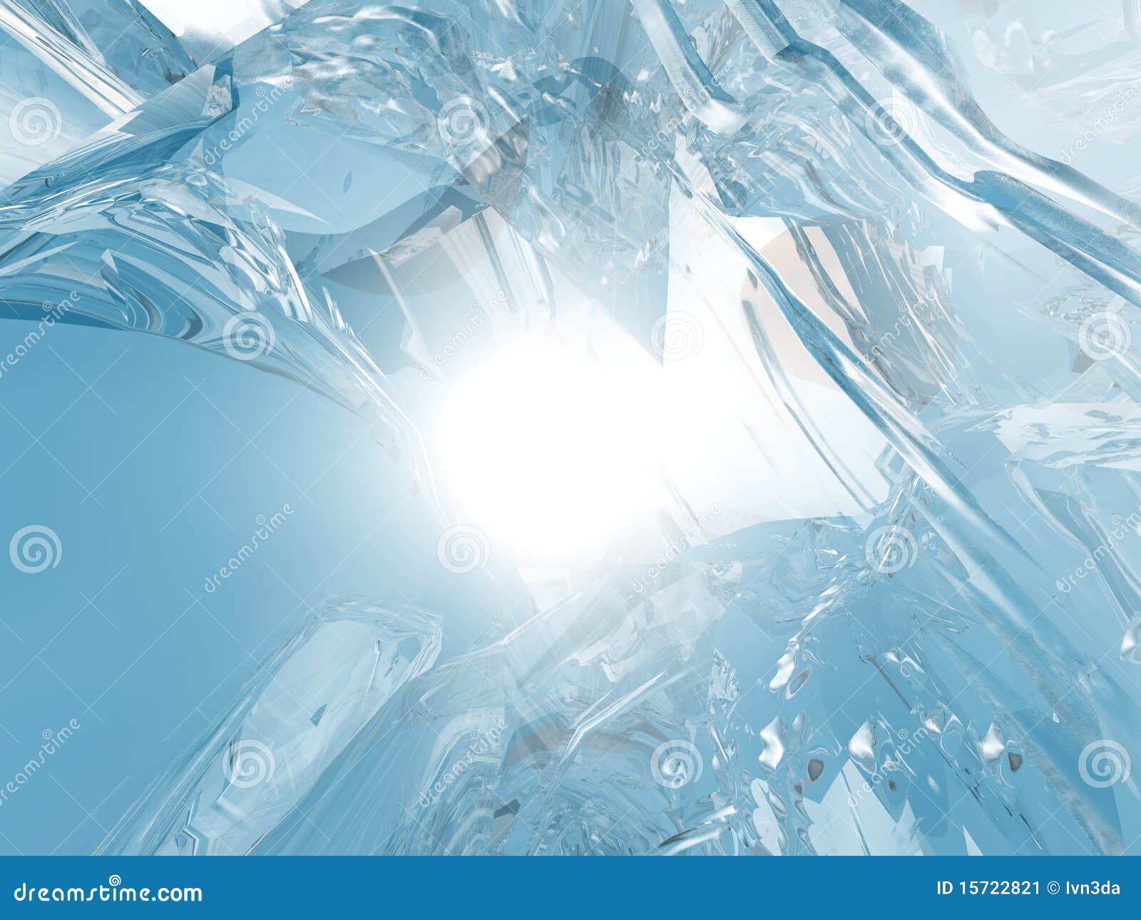Ice background stock illustration. Illustration of freeze - 15722821