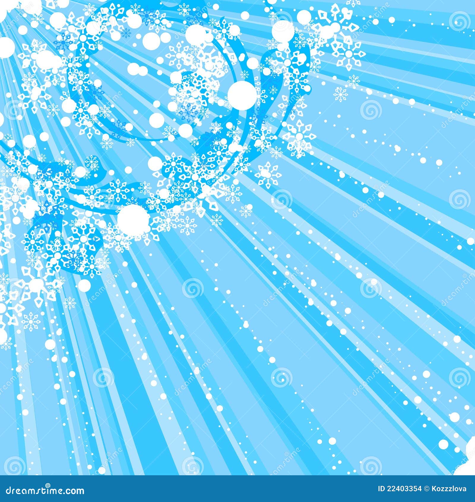 Ice background stock vector. Illustration of decorative - 22403354