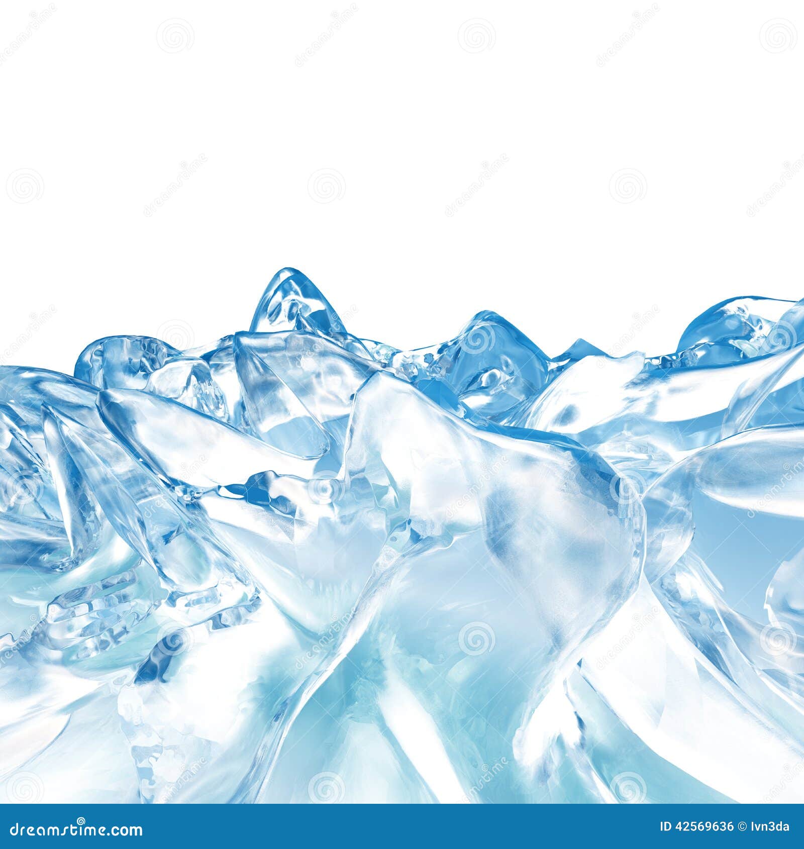 Ice background stock photo. Image of blue, water, mountain - 42569636