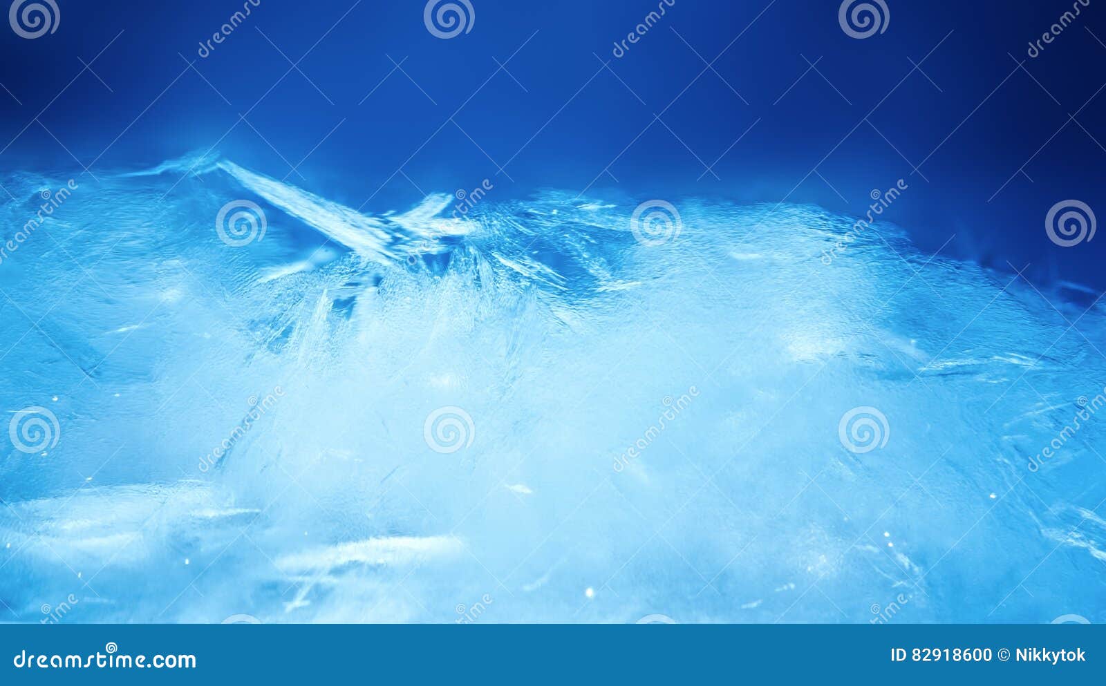 Ice Background, Blue Frozen Texture Stock Photo - Image of abstract ...