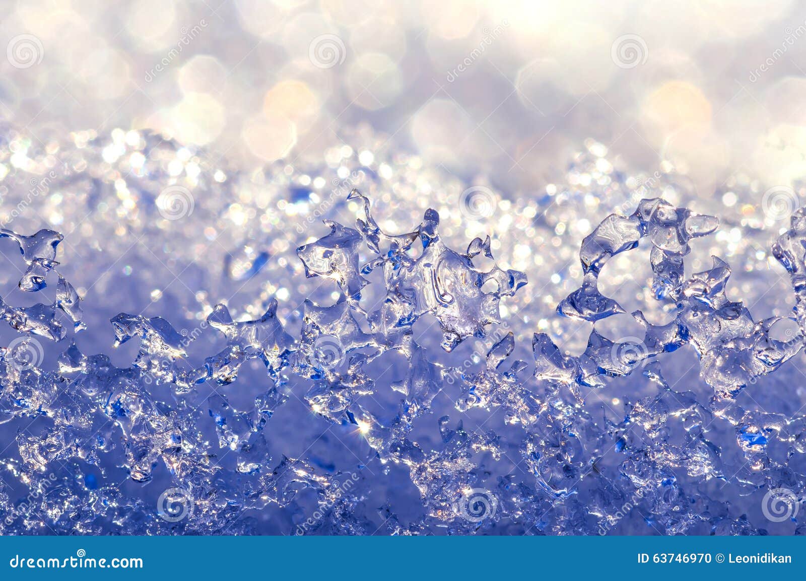 Ice background stock photo. Image of color, landscape - 63746970