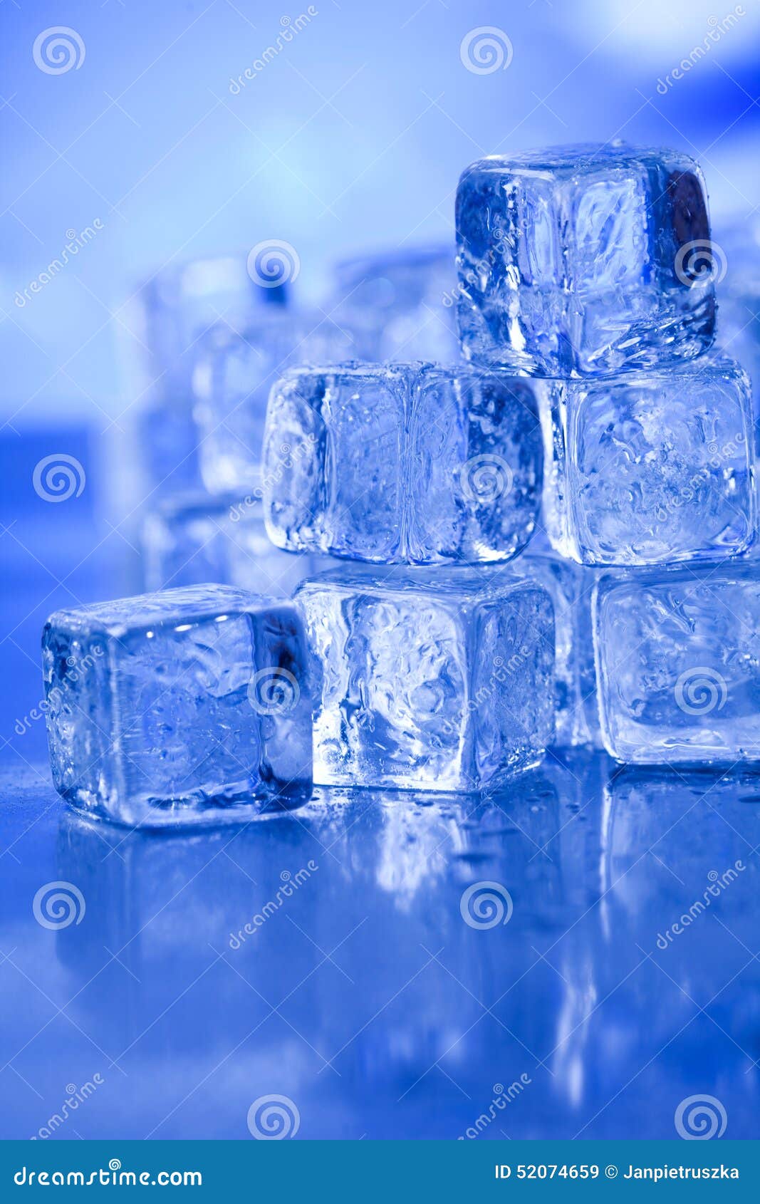 Ice Background, Cold and Fresh Concept Stock Image - Image of freeze ...