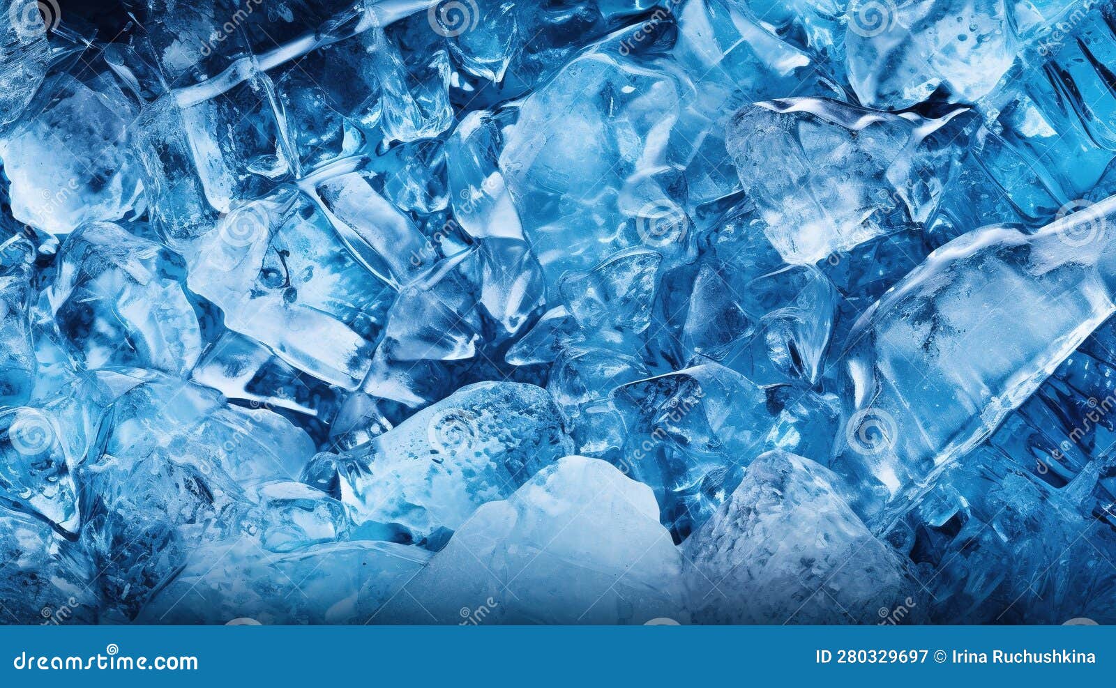Ice Background for Design, Ice Texture. Generative AI Stock ...