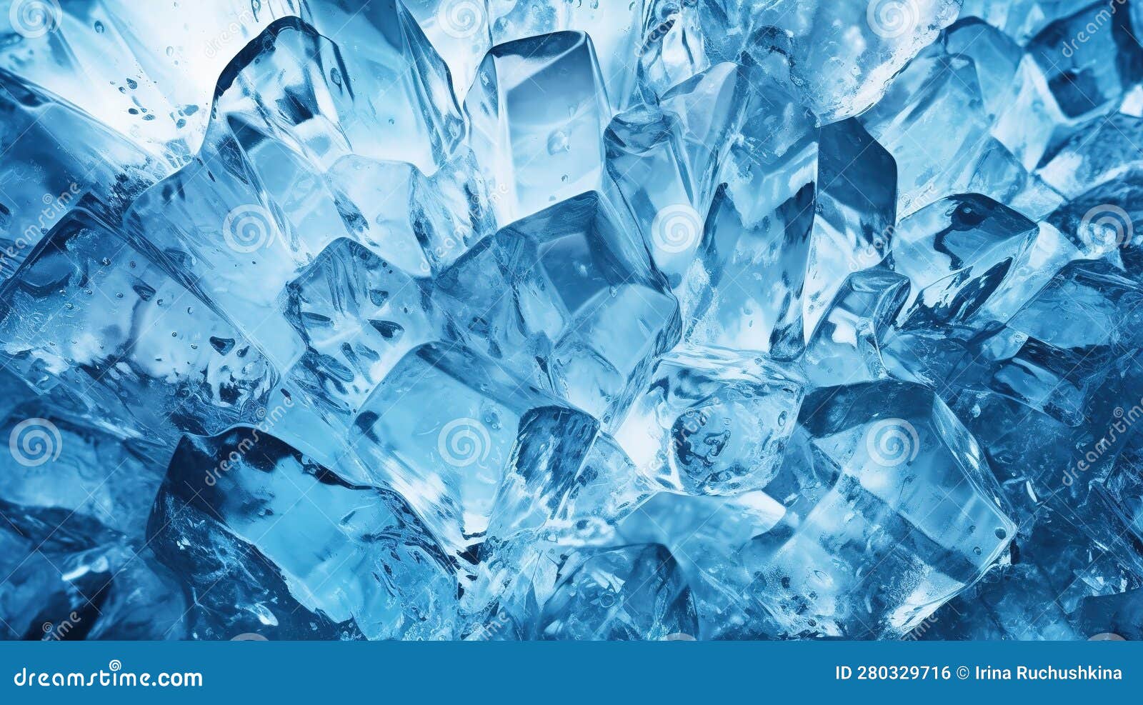 Ice Background for Design, Ice Texture. Generative AI Stock ...