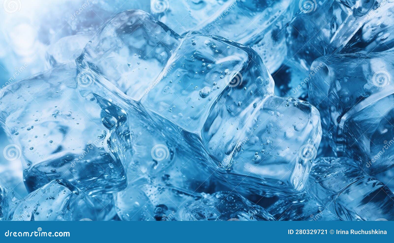 Ice Background for Design, Ice Texture. Generative AI Stock ...