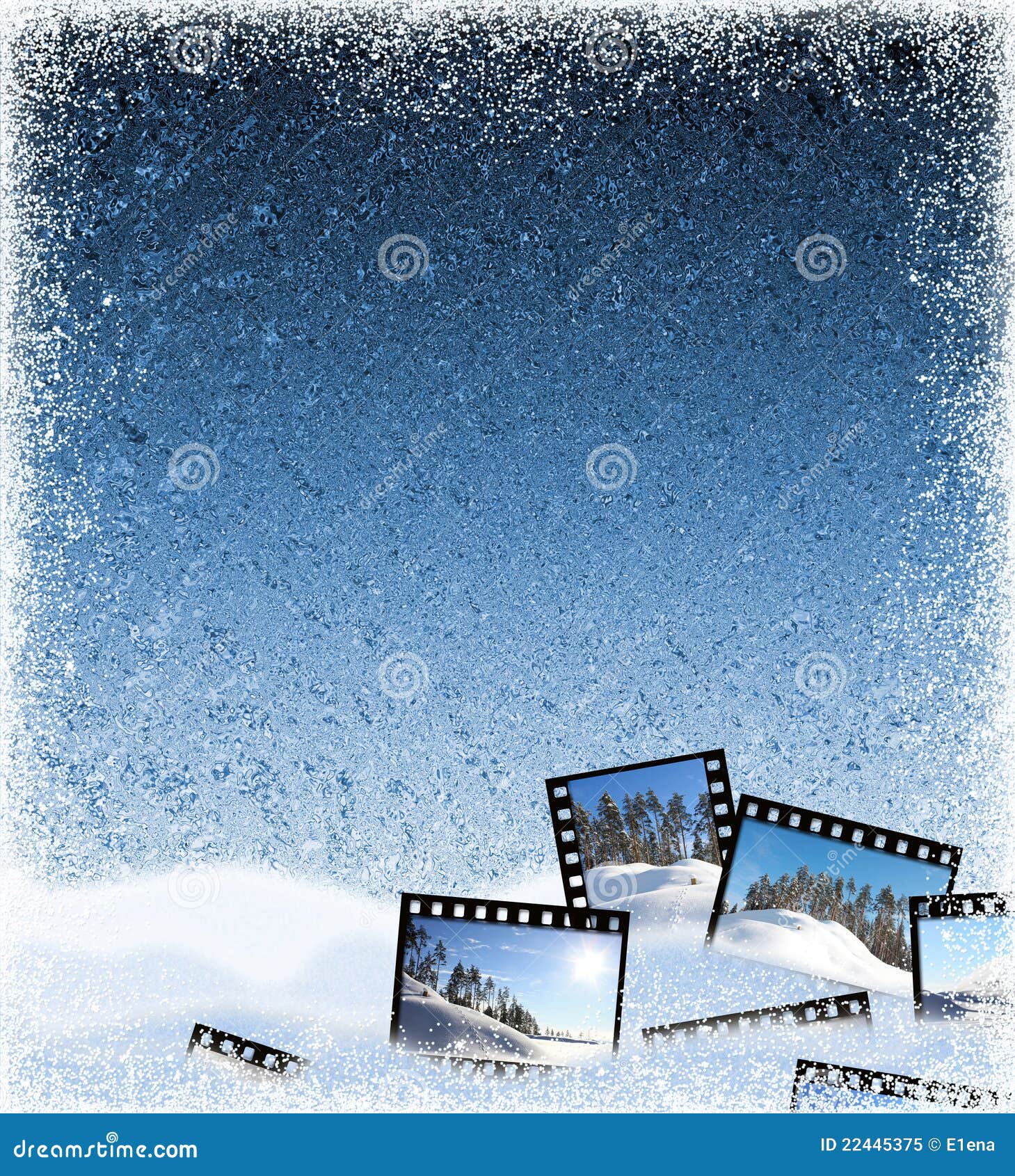 Ice Background Film Frames Stock Illustrations – 10 Ice Background Film ...