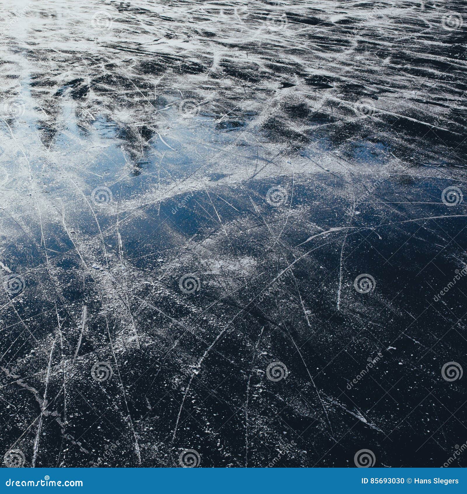 Ice Background. Ice Surface Texture Stock Photo - Image of closeup ...