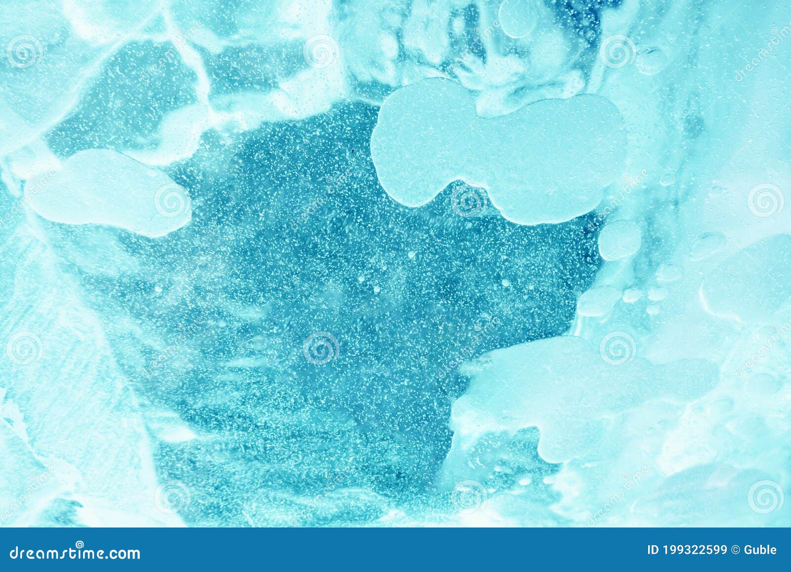 The Ice Background is Light Blue. Abstract Background Stock Image ...