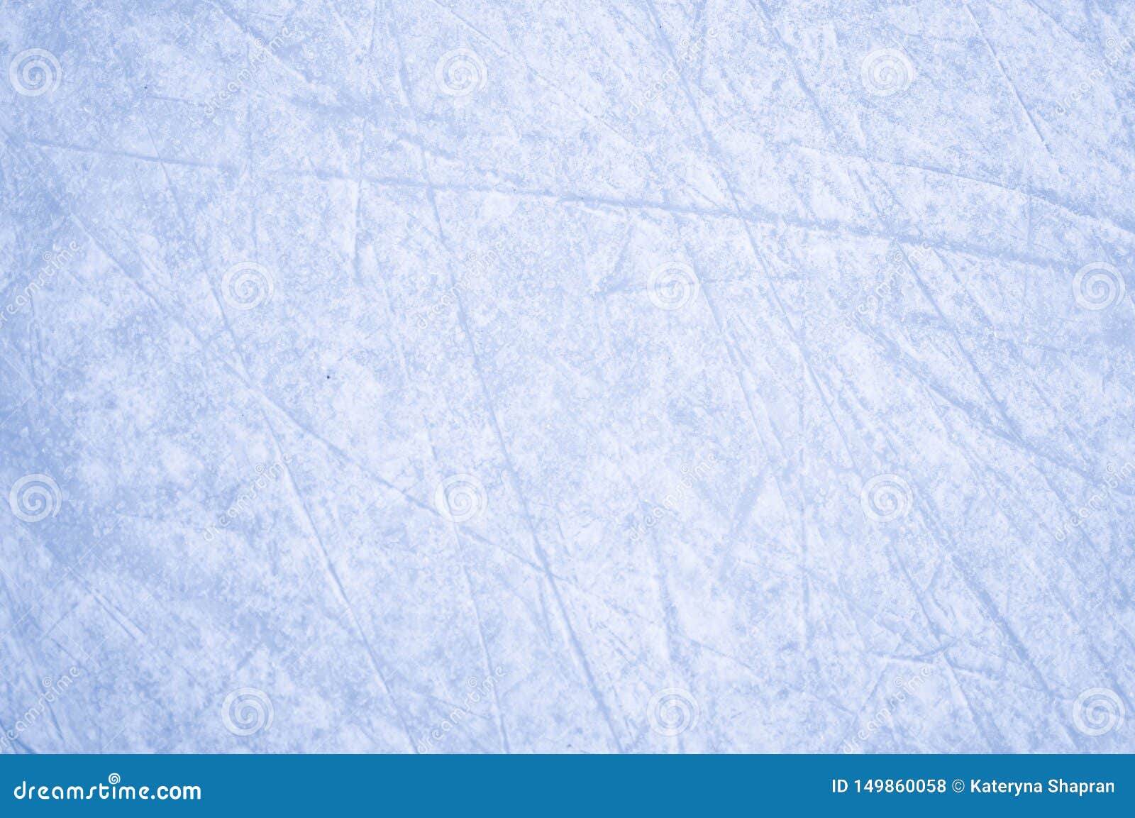 Ice Background Scratched Ice Texture. Winter Time Concept Stock Photo ...