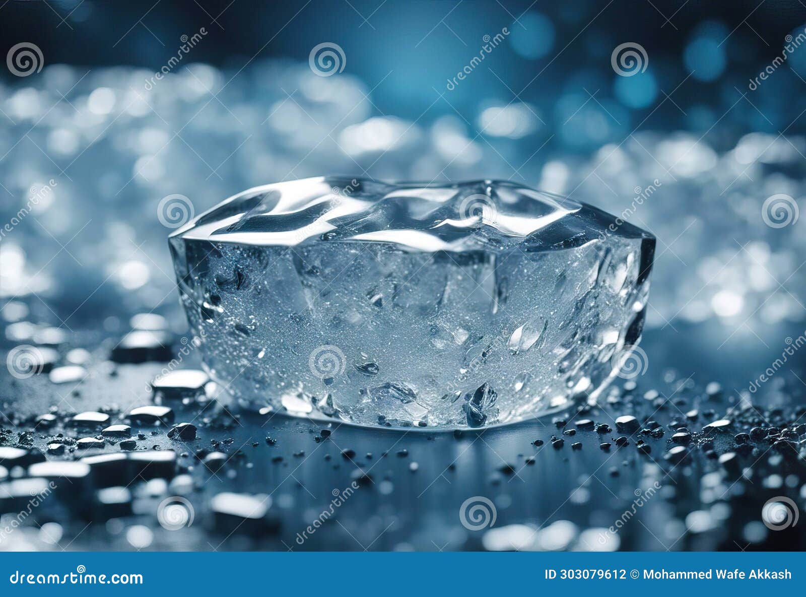 Ice Background Stock IllustrationIce Backgrounds Winter Cold ...