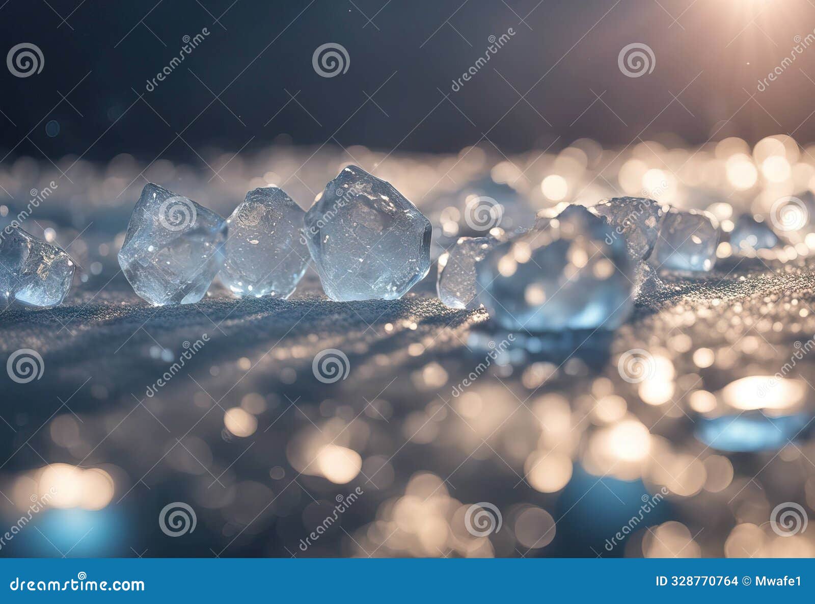 Ice Background Stock IllustrationIce Backgrounds Winter Cold ...