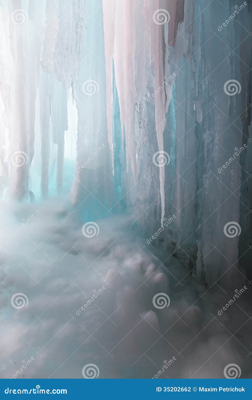Ice background vertical stock photo. Image of formation - 35202662