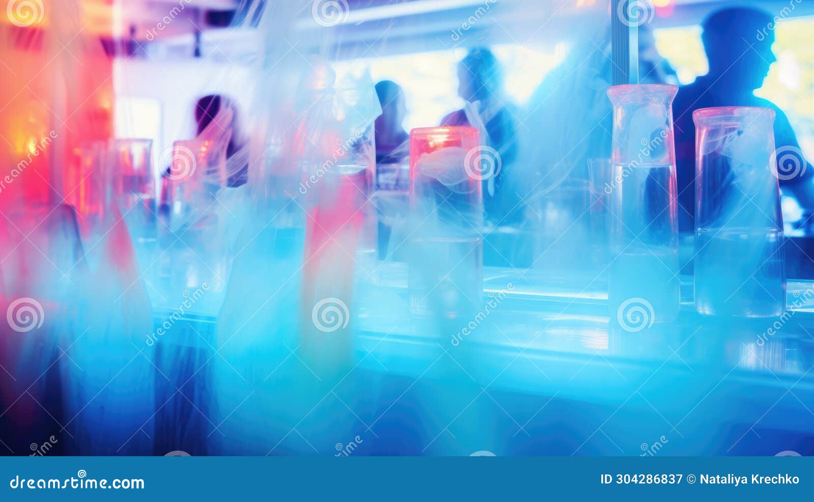 Ice Bar Background - Ice Bar Magic Ice Stock Image - Image of bottle ...