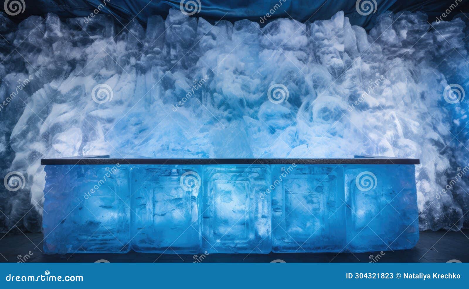 Ice Bar Background - Ice Bar Magic Ice Stock Image - Image of beautiful ...