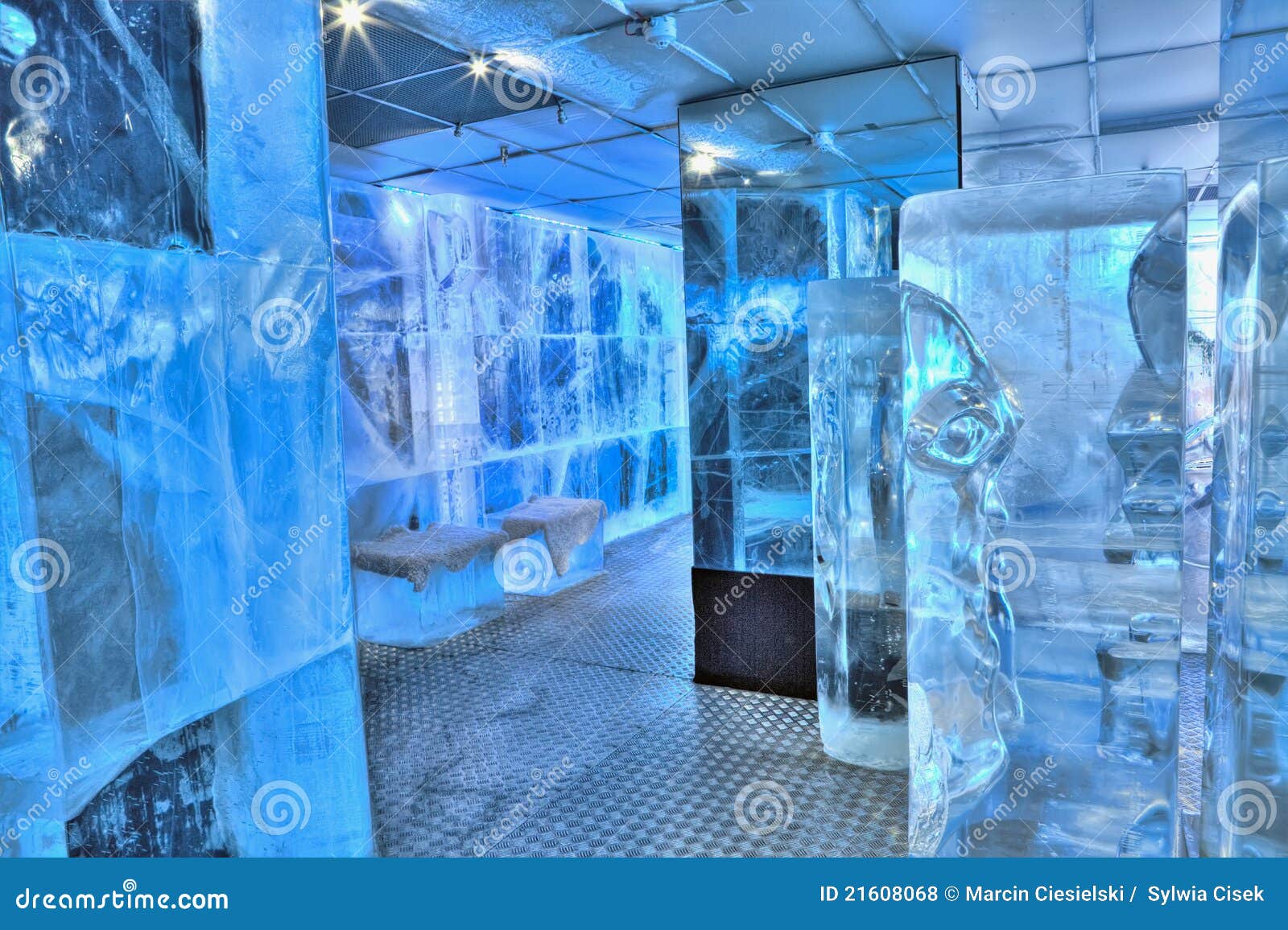 Absolut Bar Ice Hotel Sweden