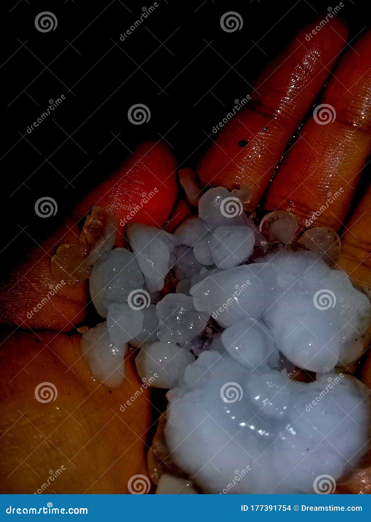 Ice bar snow white hands stock photo. Image of snow - 177391754