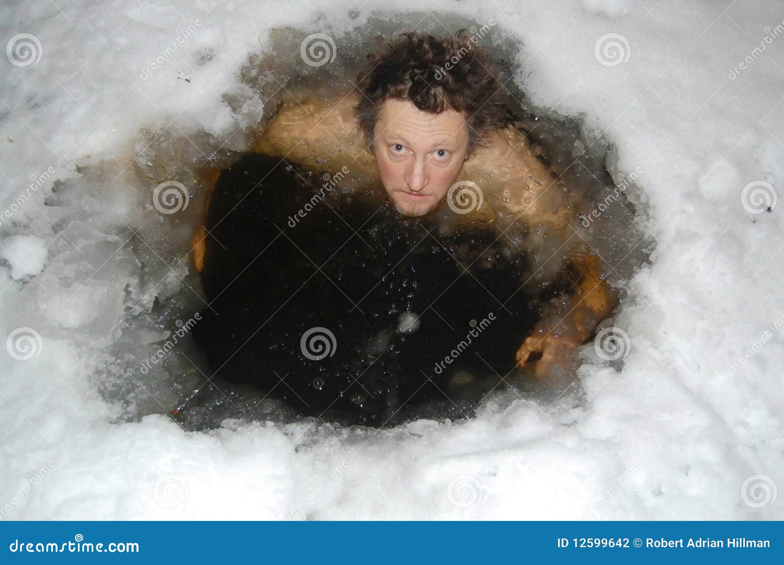 Ice bath stock photo. Image of plunge, therapy, tolerate - 12599642