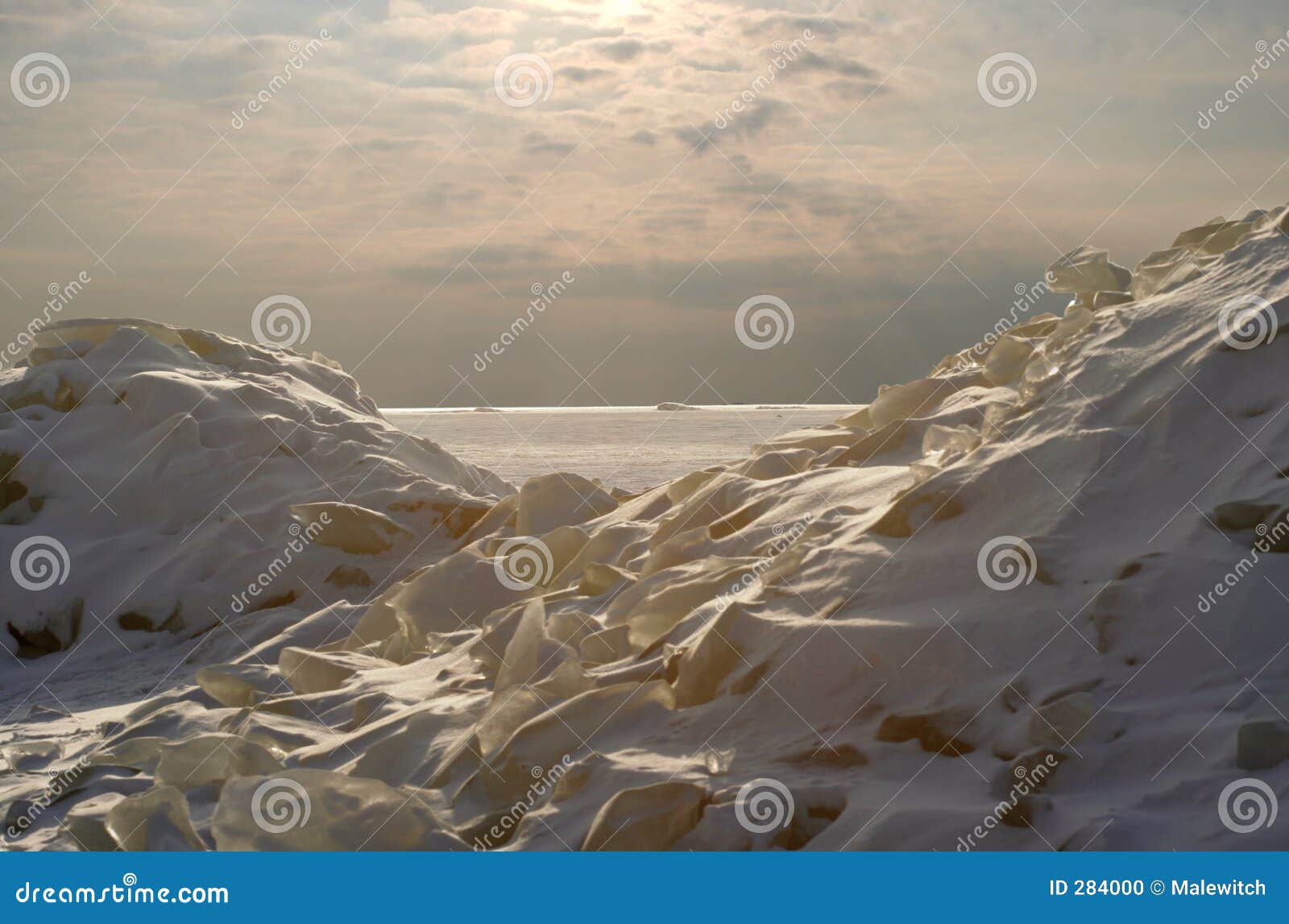 Ice battle-field-2 stock photo. Image of surface, dark - 284000