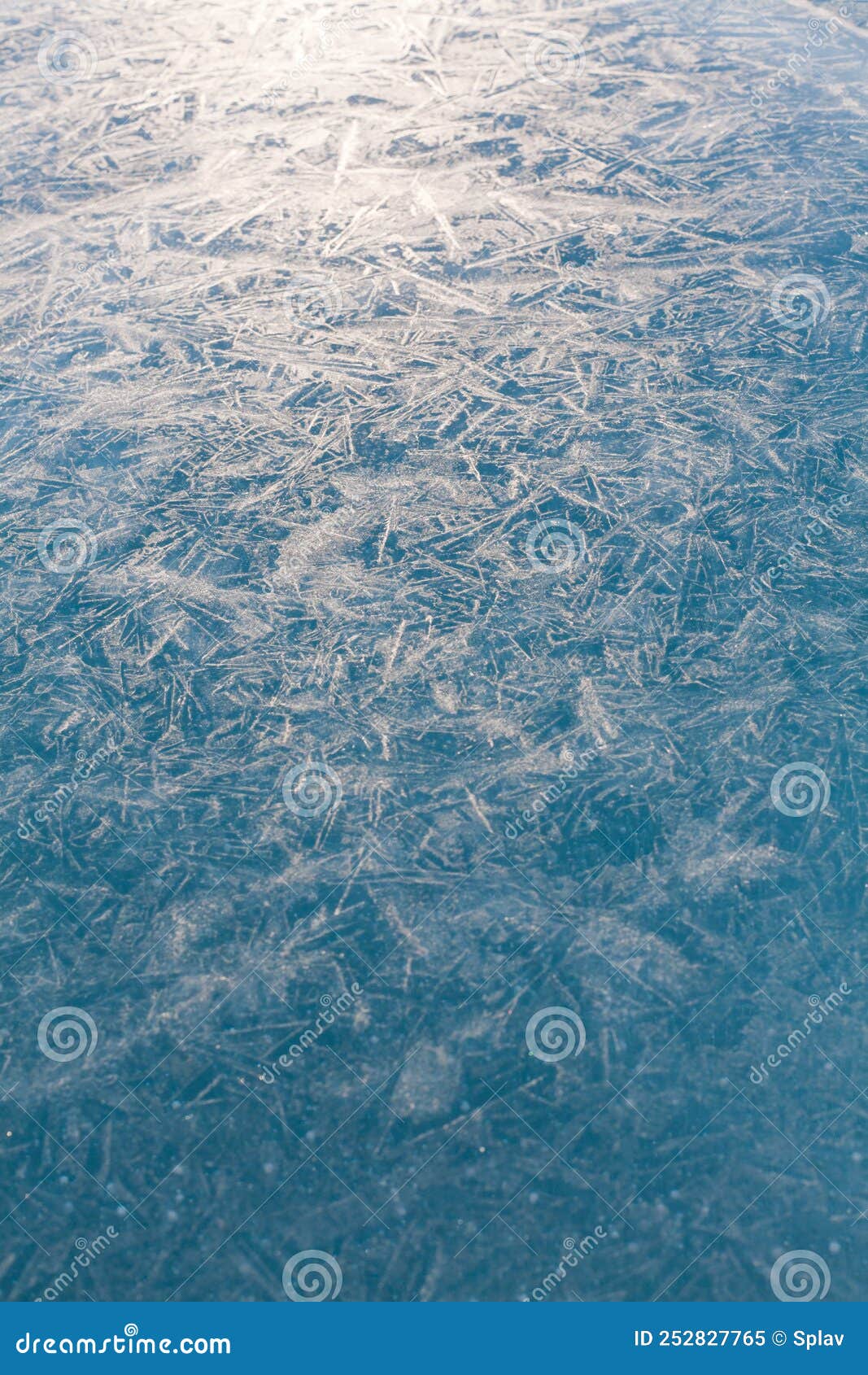 Ice Texture Original Beautiful Blue Design Pattern Stock Image - Image ...