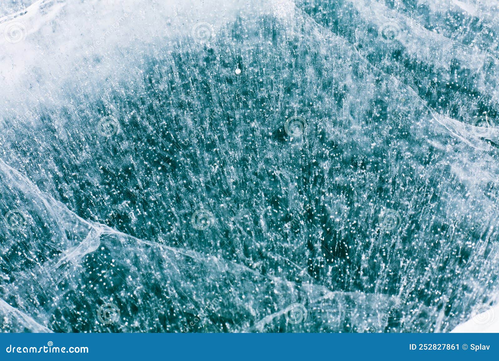 Ice Texture Original Beautiful Blue Design Pattern Stock Image - Image ...