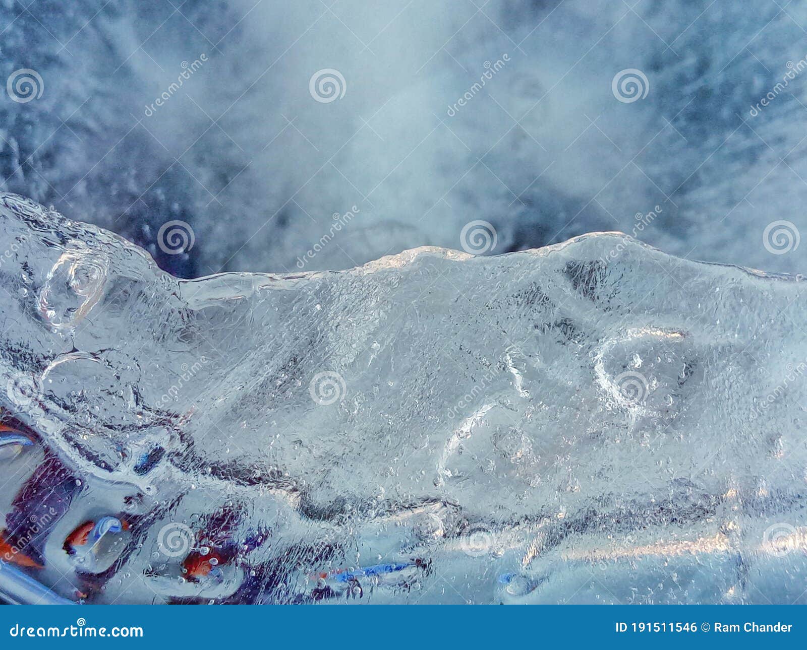 Ice Beautiful View. Background Picture Stock Photo - Image of beautiful ...