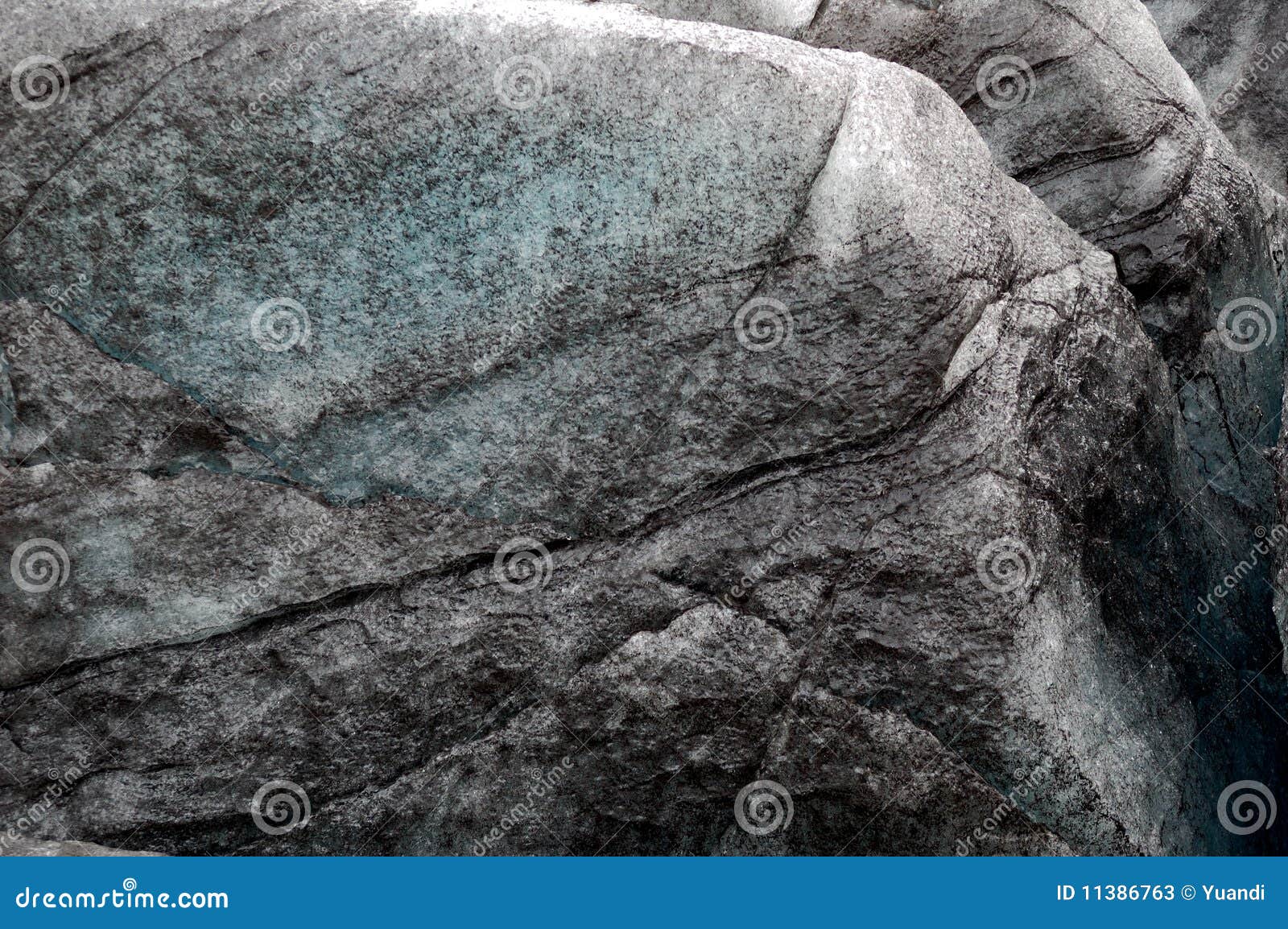 Ice in Black glacier stock image. Image of volcano, glacier - 11386763