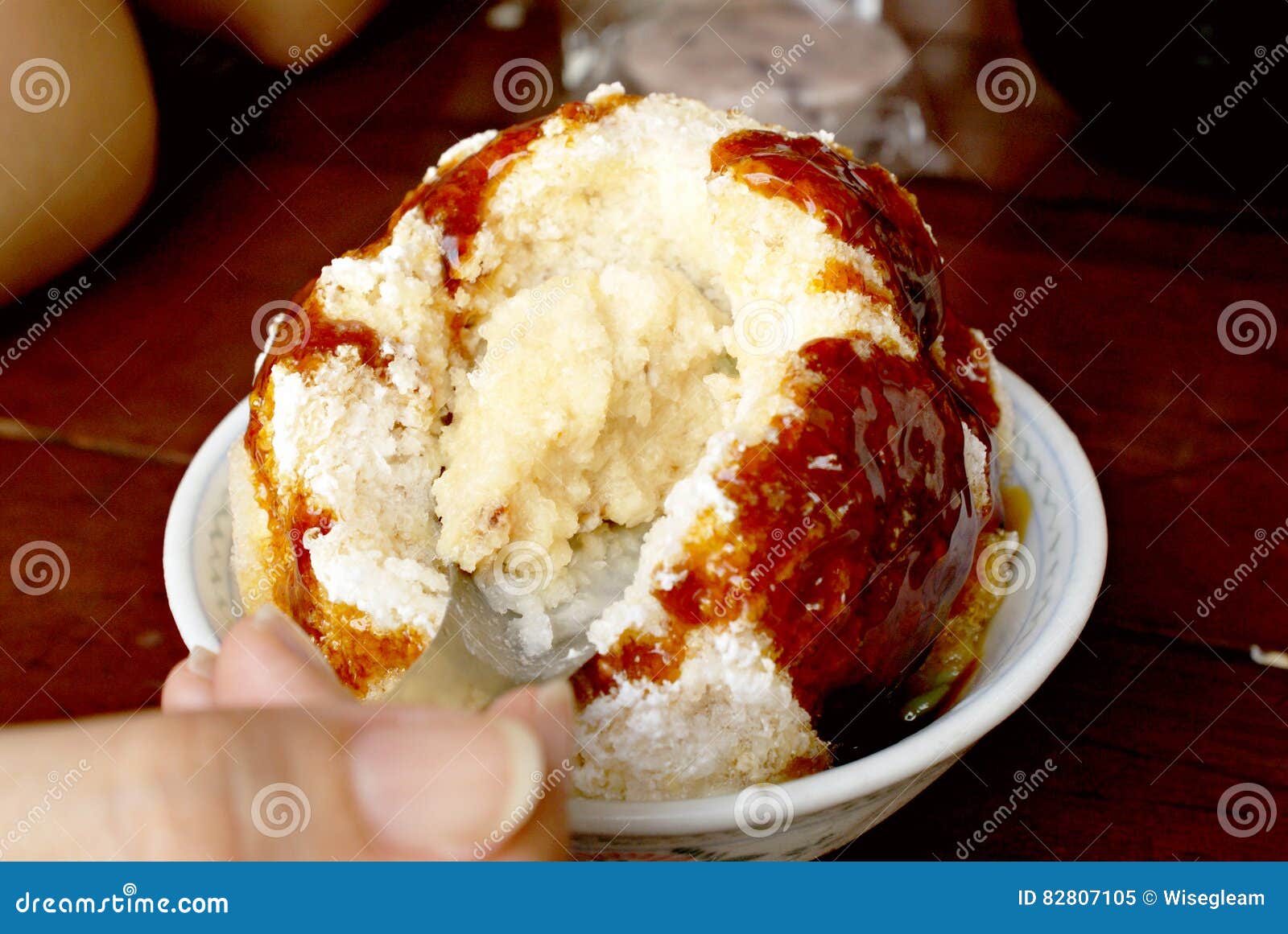 Ice blended stock image. Image of dish, brown, iced, chill - 82807105