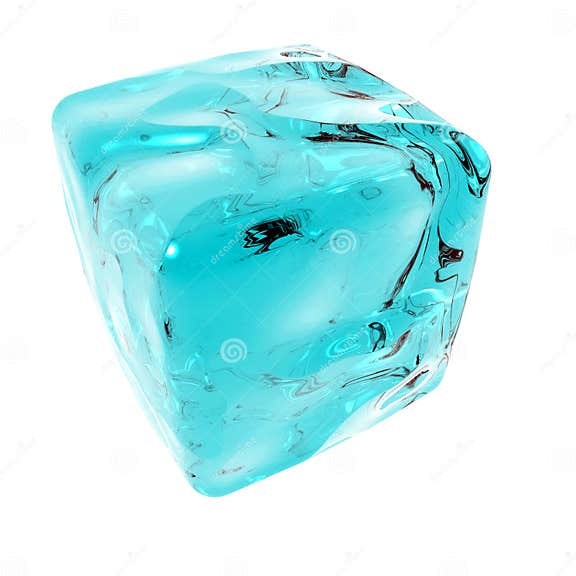 Ice Block stock illustration. Illustration of isolated - 3764476