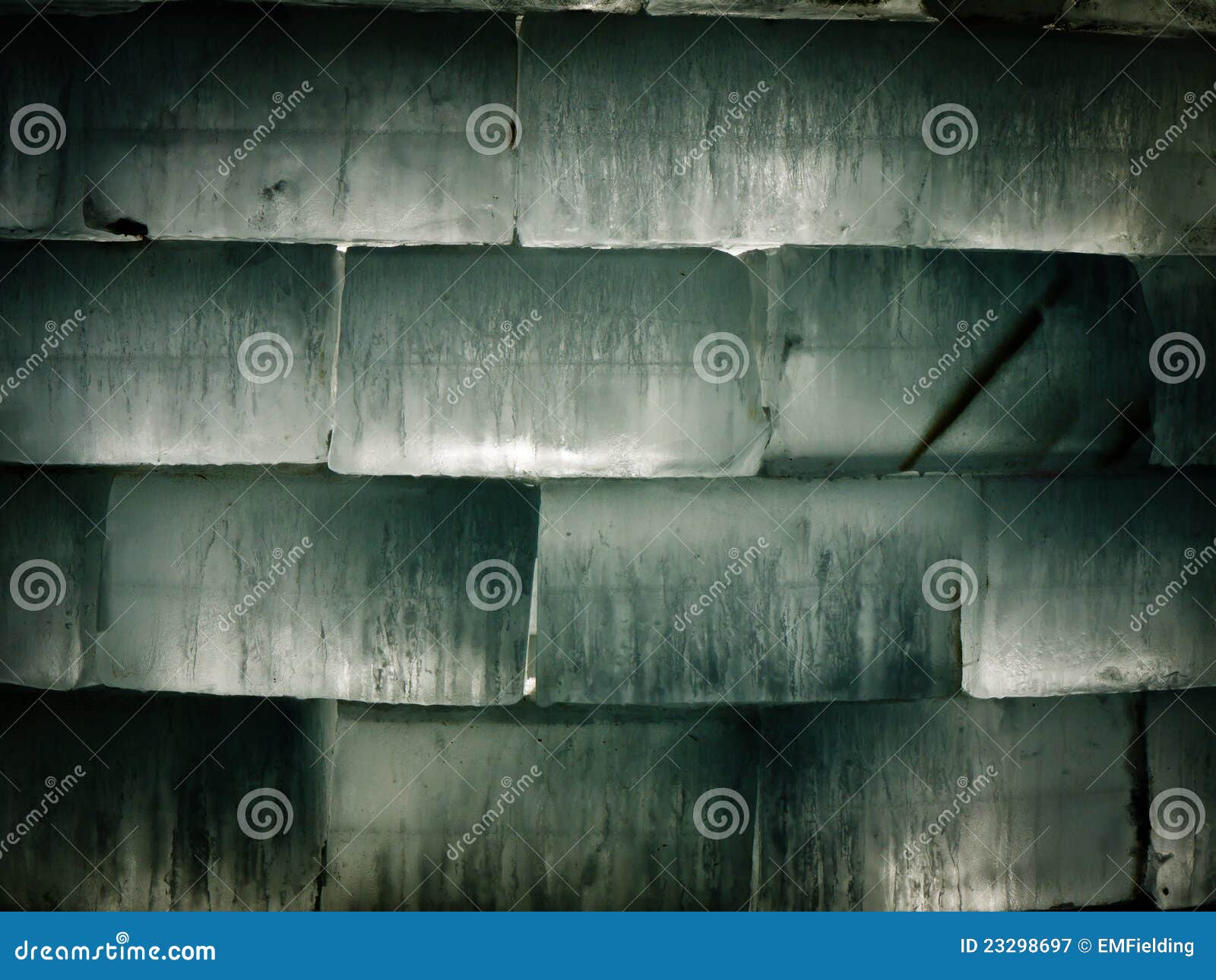 Ice Block Background Texture Stock Image - Image of freezing, winter ...