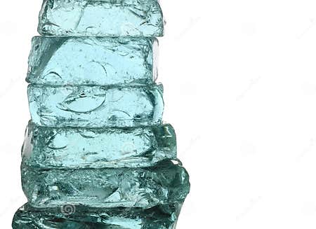 Ice blocks stock image. Image of tower, blocks, white - 13725413
