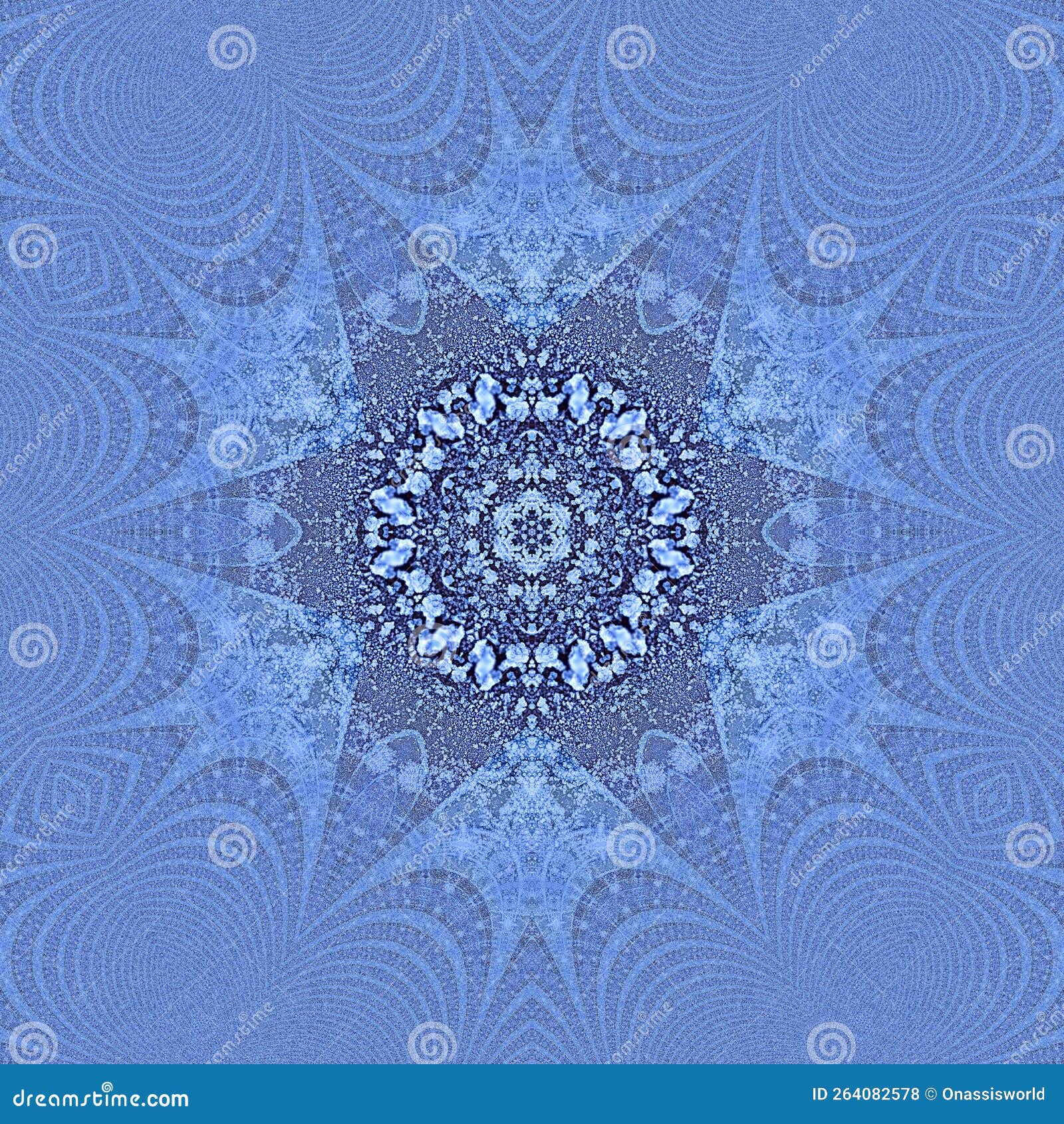 Ice Blue Abstract Background Blurs Textures and Shapes Stock ...