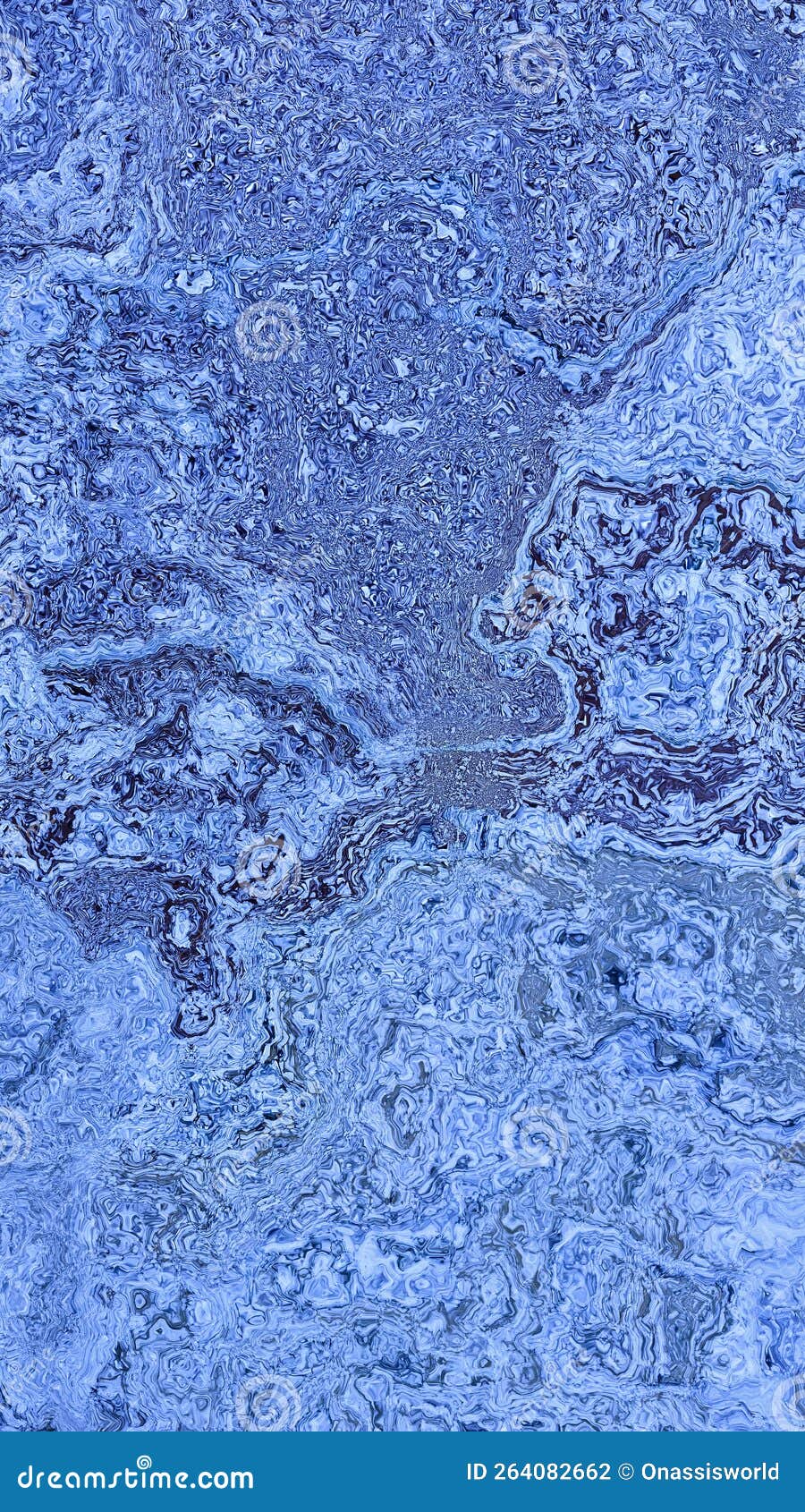 Ice Blue Abstract Background Blurs Textures and Shapes Stock ...