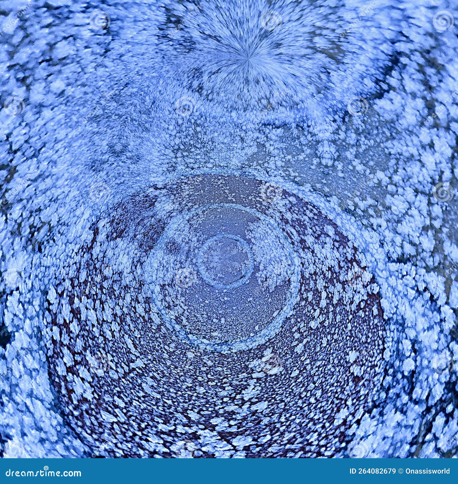 Ice Blue Abstract Background Blurs Textures and Shapes Stock ...