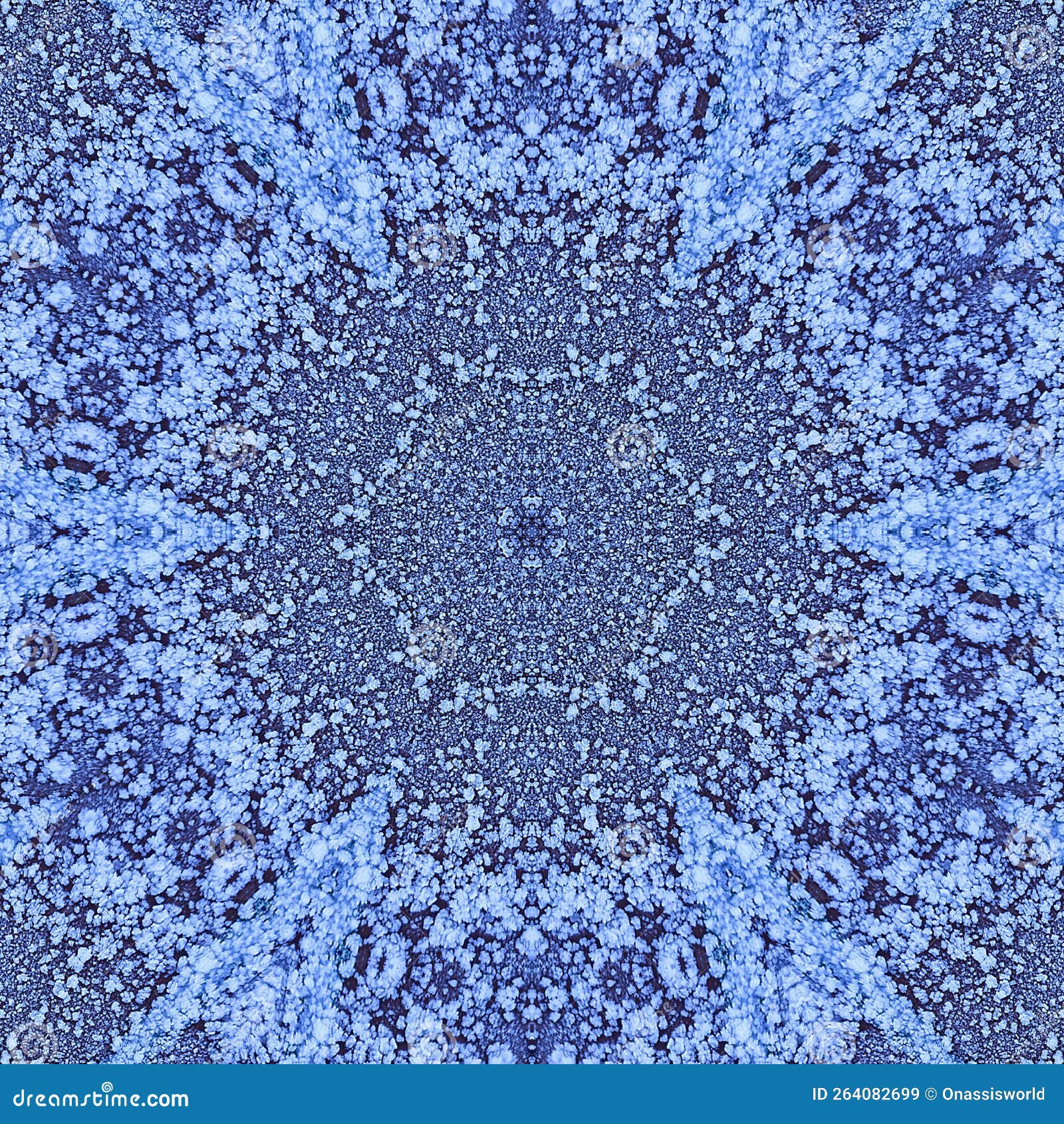 Ice Blue Abstract Background Blurs Textures and Shapes Stock ...