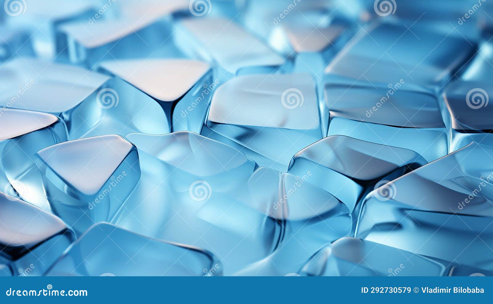 Ice Blue Background with Space for Copy Space Stock Illustration ...