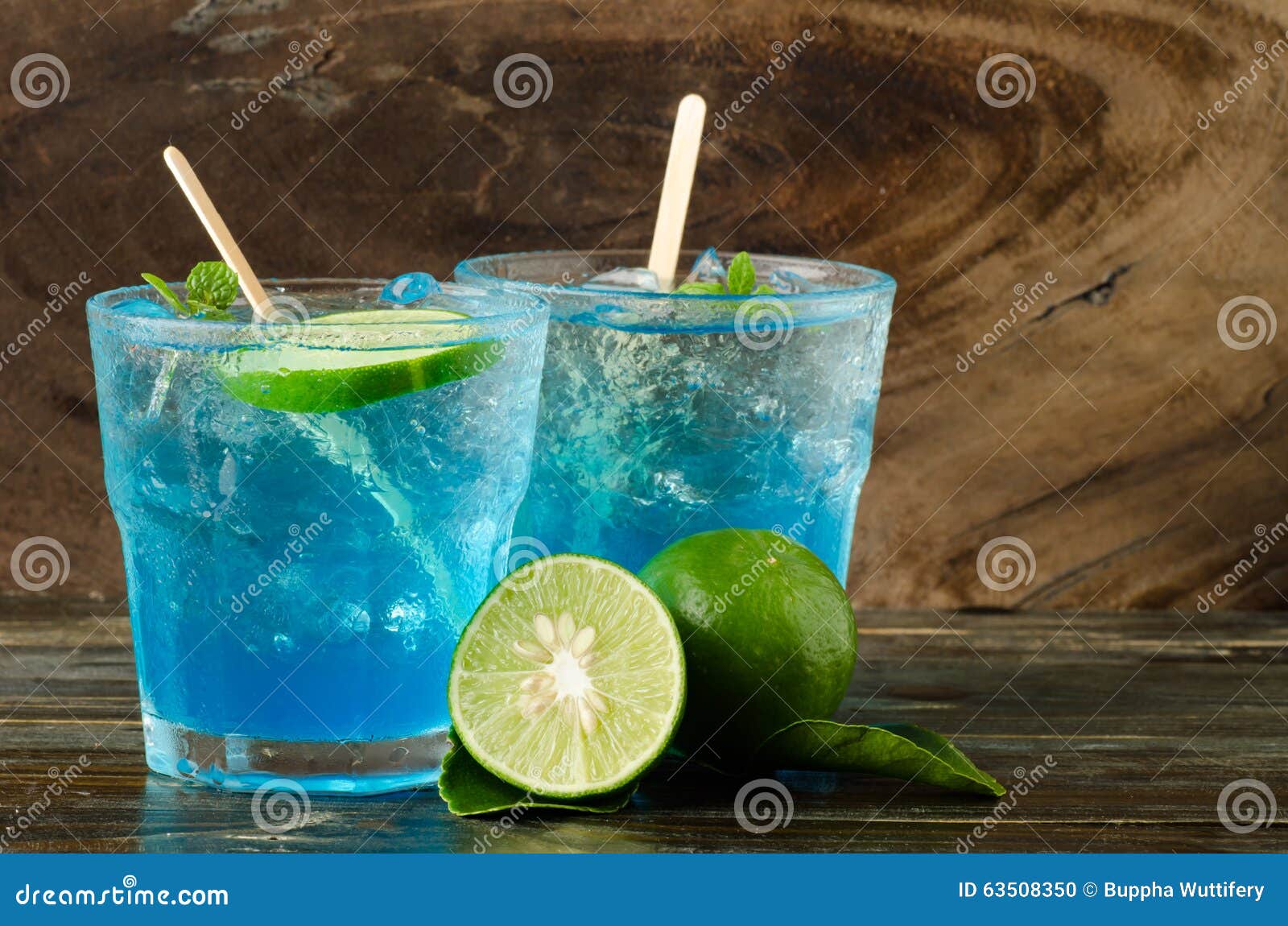 Ice blue drink stock photo. Image of hawai, fresh, juicy - 63508350
