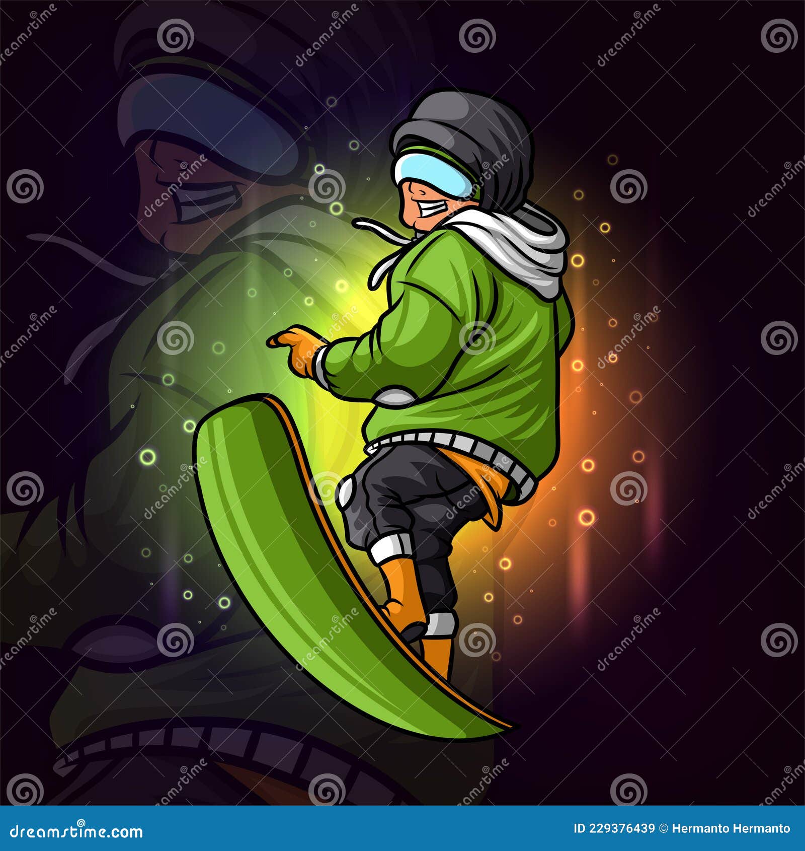 Ice Boarding Stock Illustrations – 349 Ice Boarding Stock Illustrations ...