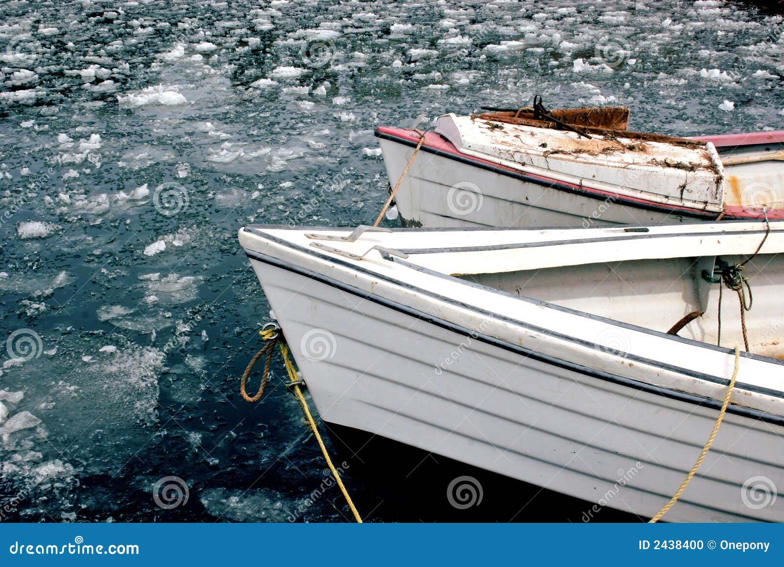 Ice Boats stock photo. Image of dingy, water, fish, marine - 2438400