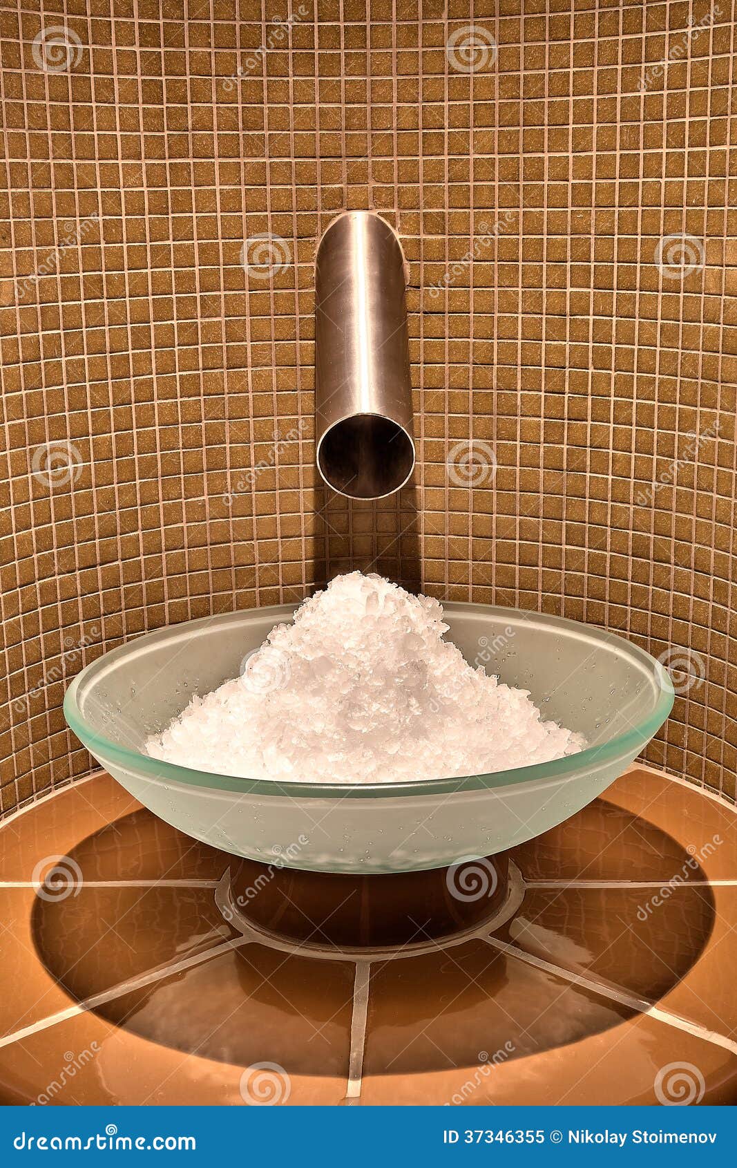 Ice bowl stock image. Image of healthy, interior, refreshment - 37346355