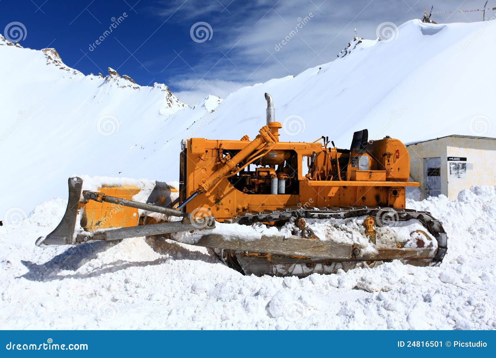 Ice breaker stock image. Image of freezing, cold, machinery - 24816501