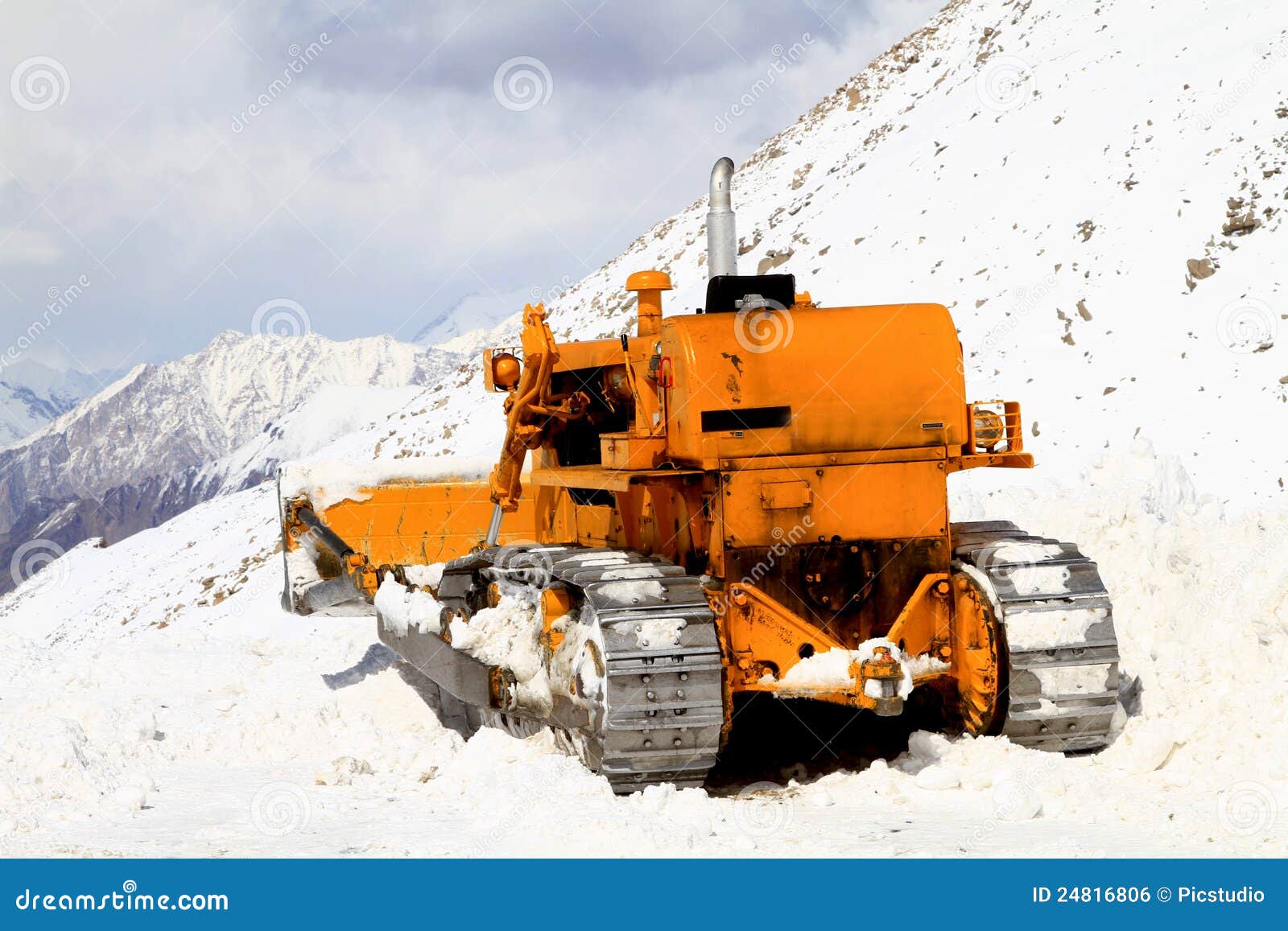 Ice breaker stock photo. Image of sunny, vehicle, machinery - 24816806