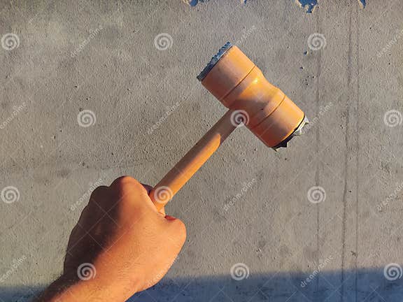 Ice breaker hammer stock image. Image of food, iron - 238248821