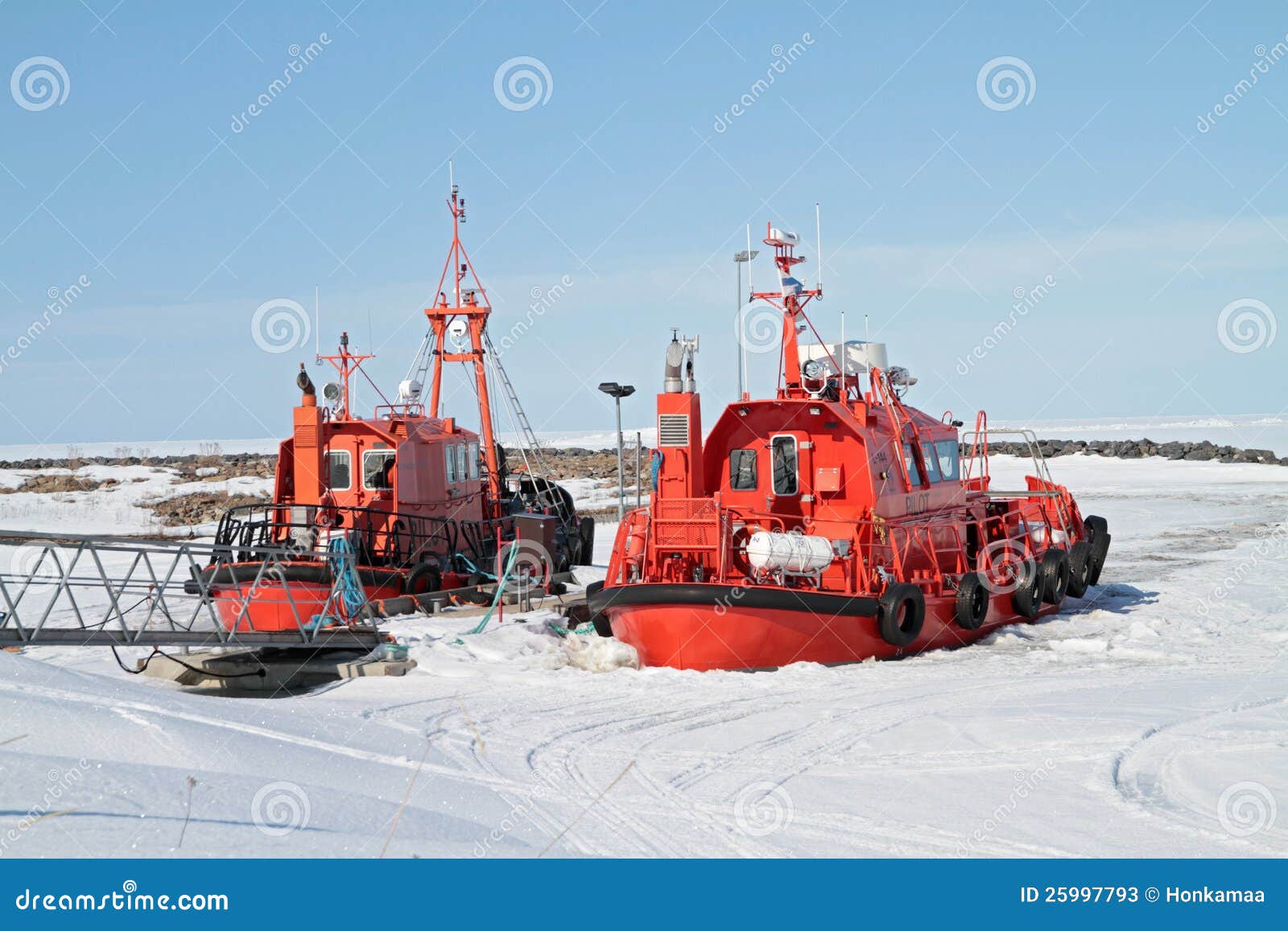 Ice breakers stock image. Image of ships, breaker, boat - 25997793