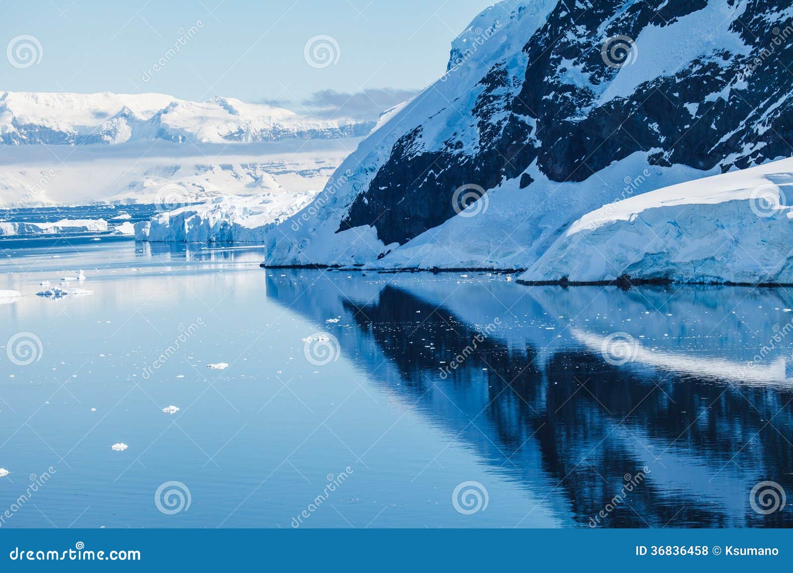 Ice burgs stock photo. Image of antarctica, burg, hill - 36836458