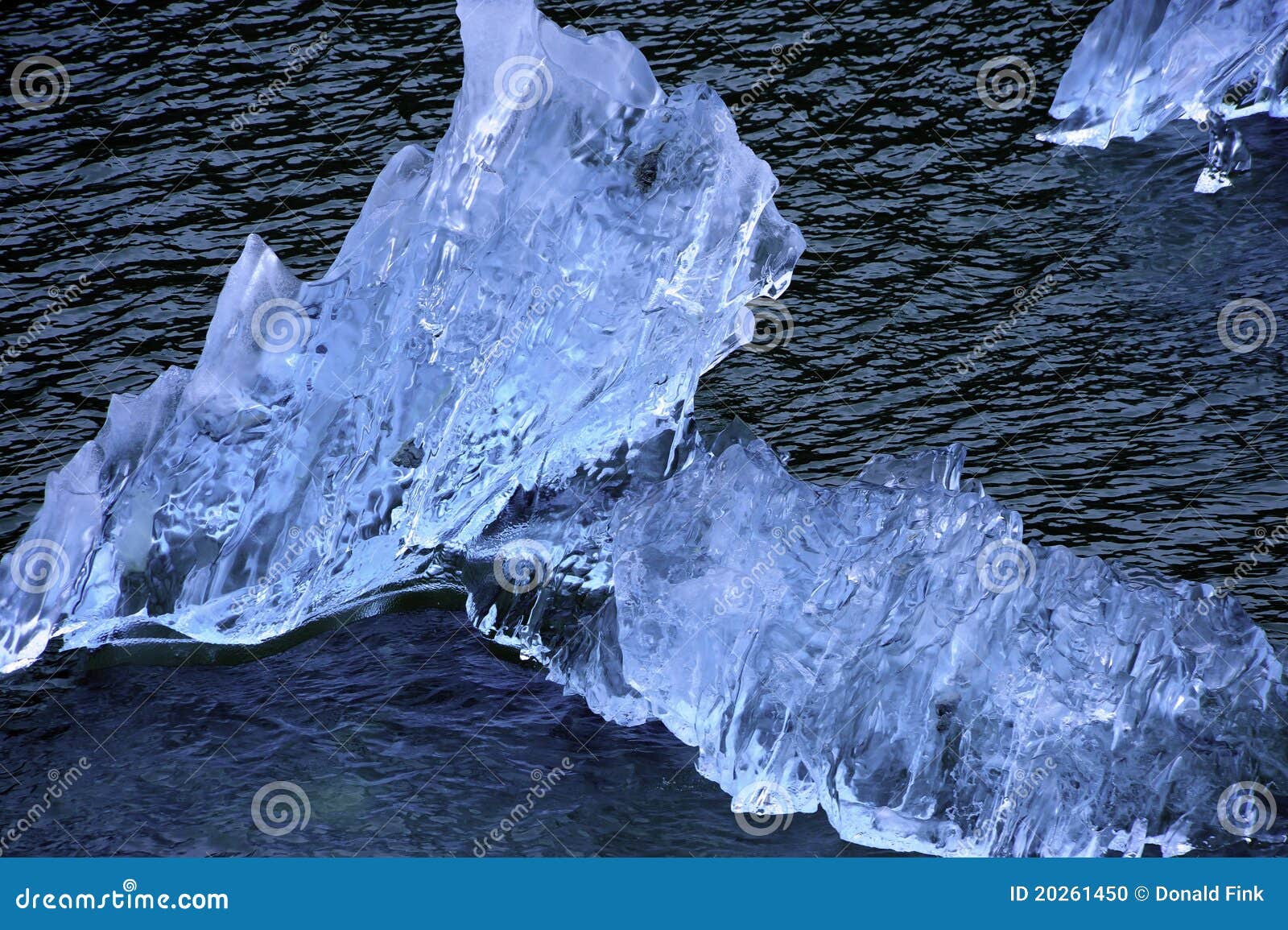 Ice Burgs from the Sawyer Glacier Stock Photo - Image of freeze, blue ...