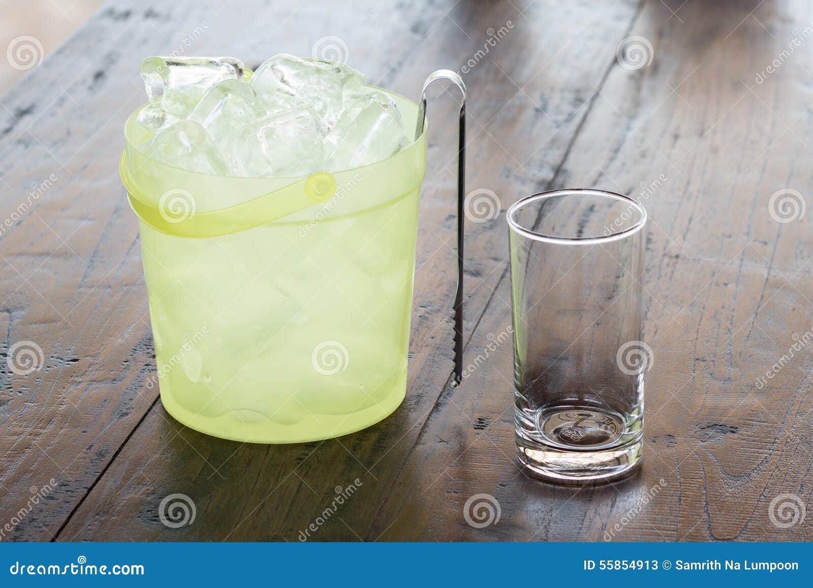 Ice in busket stock image. Image of butter, delicious - 55854913