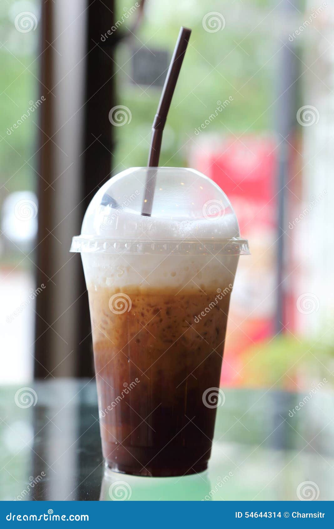 Ice cappuccino stock photo. Image of espresso, candied - 54644314