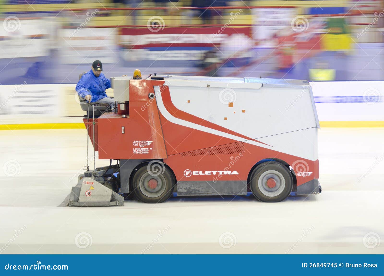 Ice car editorial image. Image of isolated, action, national - 26849745